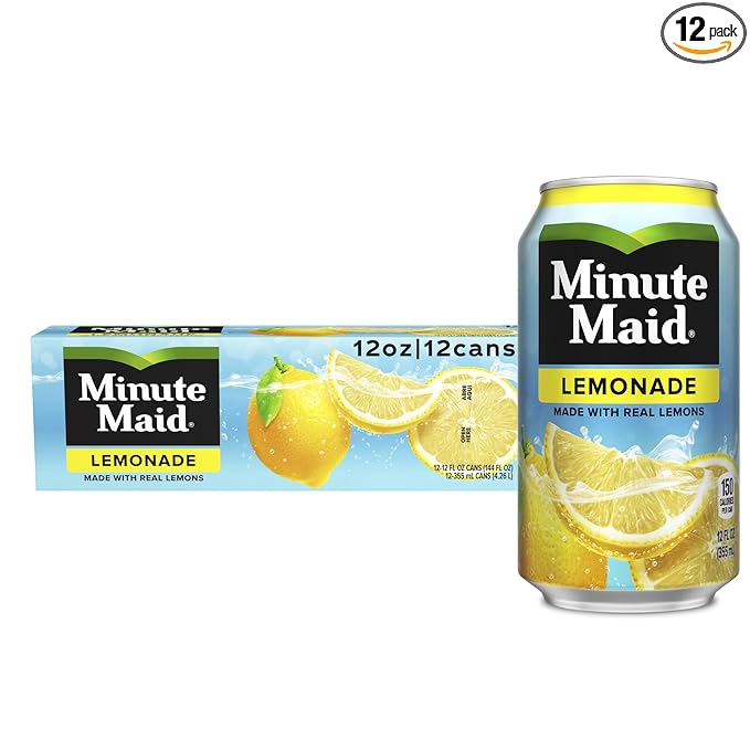 Minute Maid lemonade Official Website